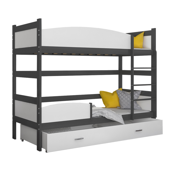 Dječji krevet na kat 190×80 | Happy Kids