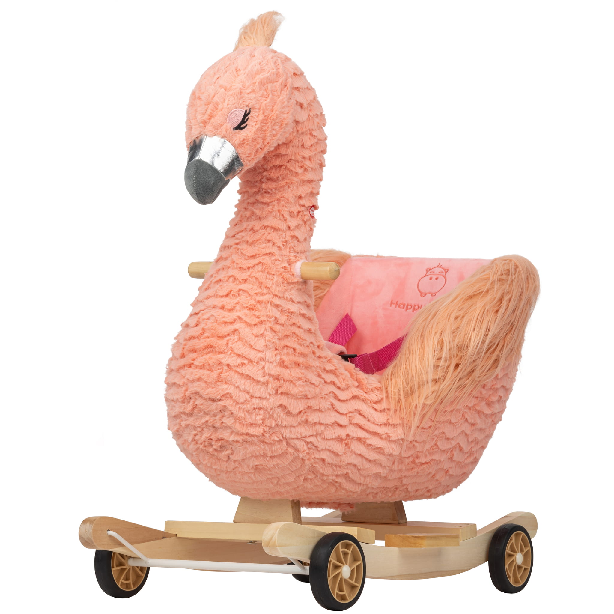 Flamingo - ljuljačka, guralica i sjedalica za djecu - Dječje igračke ...